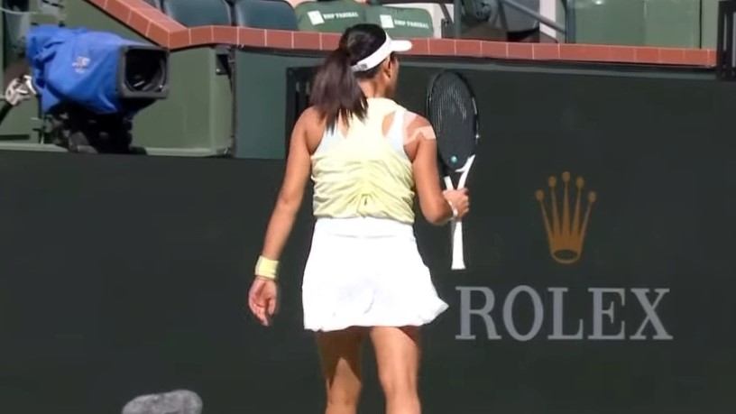 Emma Raducanu vs. Moyuka Uchijima | 2025 Indian Wells Round 1 – Sportify